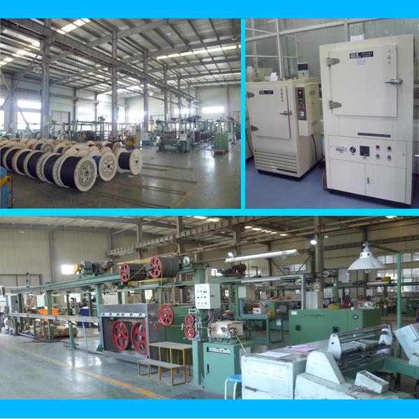 Factory Tour - Jiaxing Zhenhua Wire&cable CO.,LTD